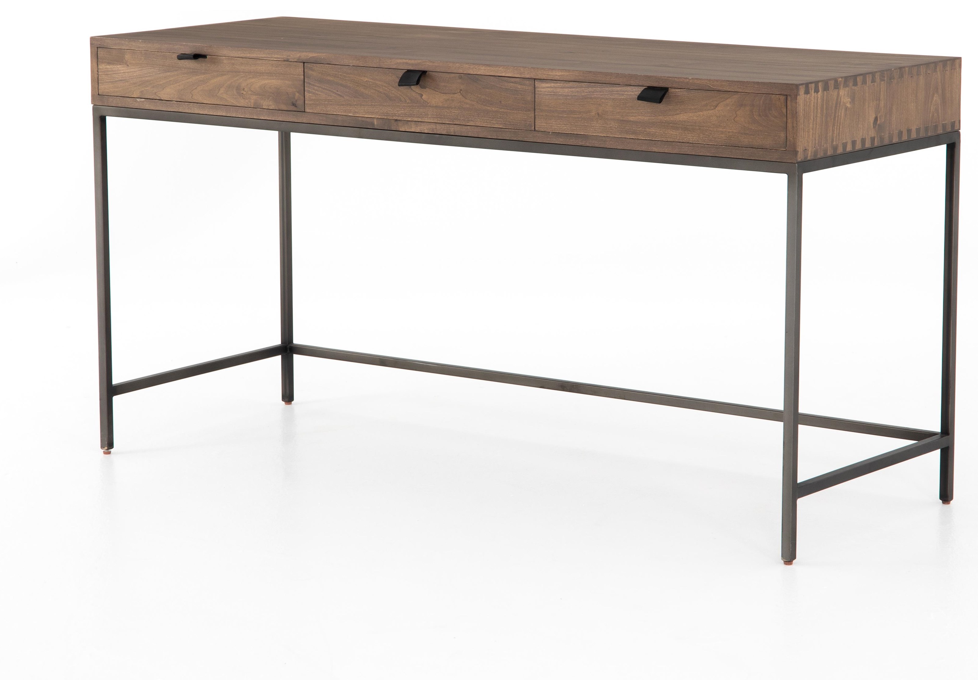 Four Hands FALLON COLLECTION UFUL 033 TREY MODULAR WRITING DESK Reeds Furniture Table Desks Writing Desks